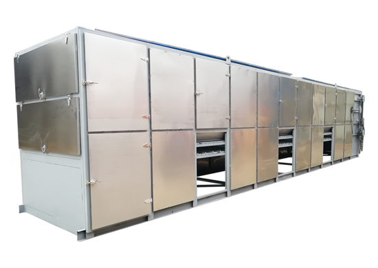 Spice drying machine