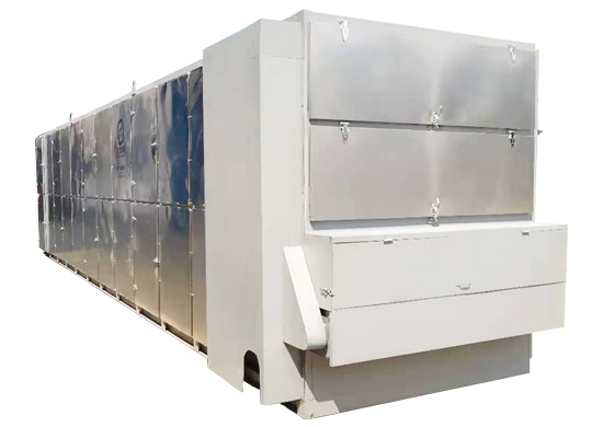 Spice drying machine