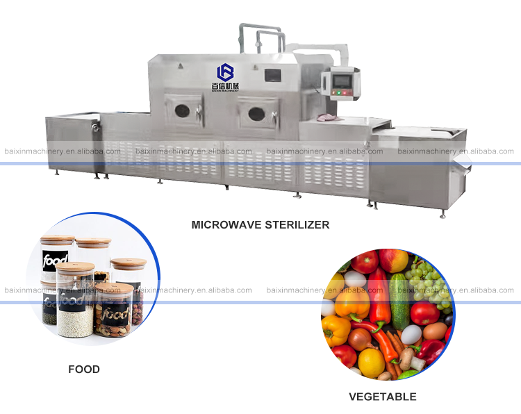 tunnel microwave,continuous tunnel microwave oven,Microwave ...