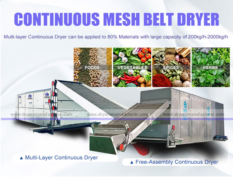 Cassava drying machine