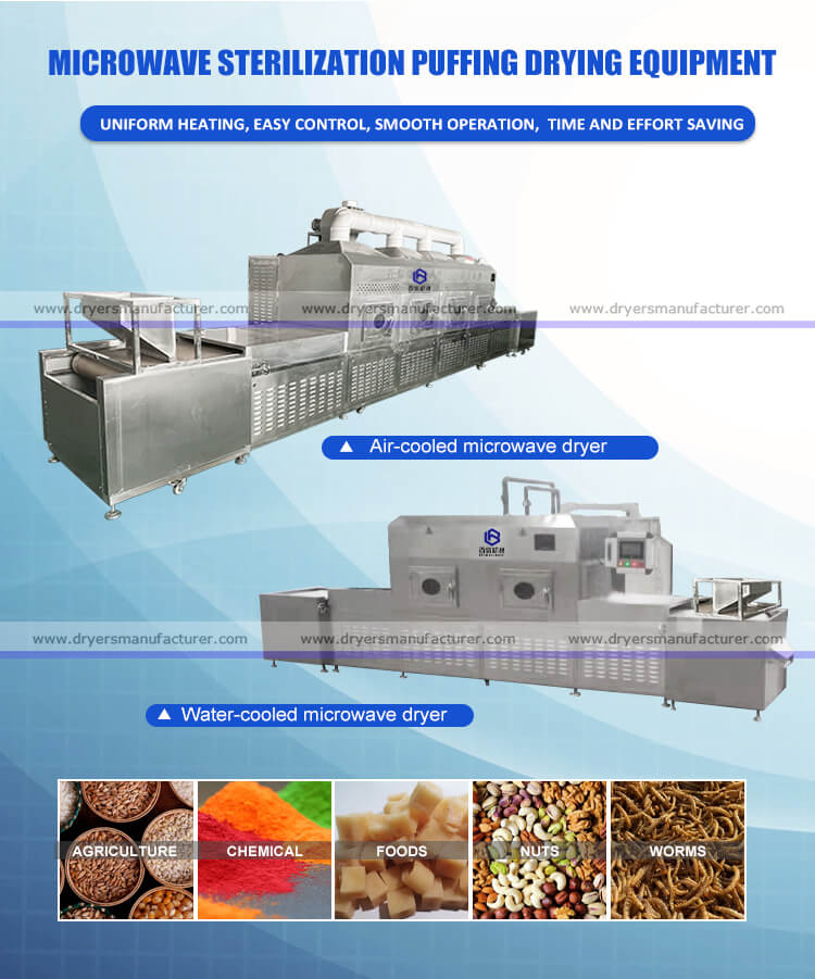 tunnel microwave,continuous tunnel microwave oven,Microwave ...
