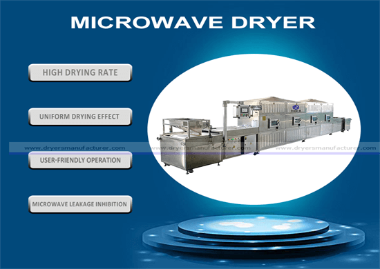 tunnel microwave,continuous tunnel microwave oven,Insect drying machine
