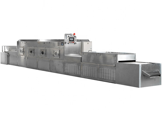 tunnel microwave,continuous tunnel microwave oven,Insect drying machine